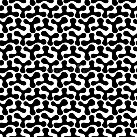 Triangular Spots Pattern Seamless Texture Stock Illustration Illustration Of Effect Clouds