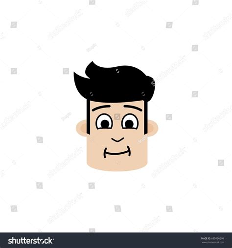 Face Expression Vector Stock Vector Royalty Free 685450909 Shutterstock