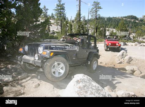 The Rubicon Trail Lake Tahoe Nevada One Of The Toughest 4 X 4 Trails