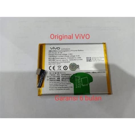 Jual Vivo Batere Batre Baterai B E Vivo Y Original Jakarta Selatan Distributor Product