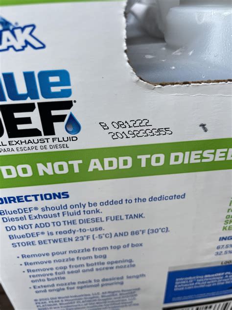 Def Date Code Rdiesel