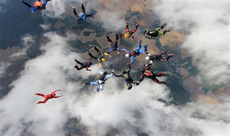 프라하 스카이 다이빙