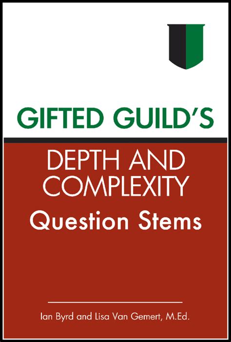 Master The Depth And Complexity Framework Ted Guru