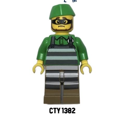 Lego City Robber Minifigure Shopee Philippines