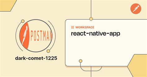 React Native App Postman Api Network