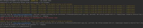 please update python version and fix ssl issue · issue 50993 · qgis