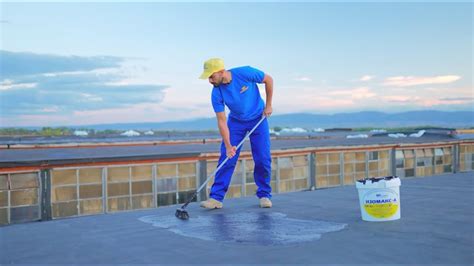 Хидроизолация на покрив ИЗОМАКС ръководство за изпълнение Youtube