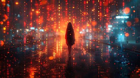 matrix existence ai cyber technology advanced programming creating