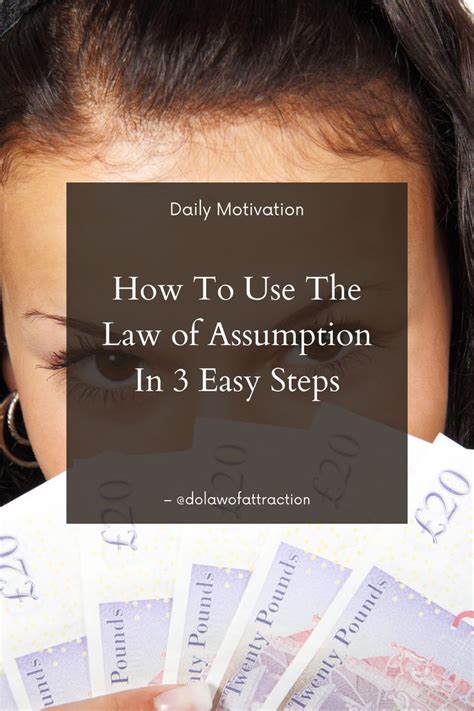 Best 12 How To Use The Law Of Assumption In 3 Easy Steps Artofit