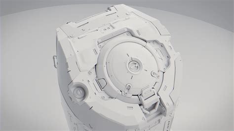 Images From Hard Surface Modeling In Blender Forum Gallery Blender Artists Community