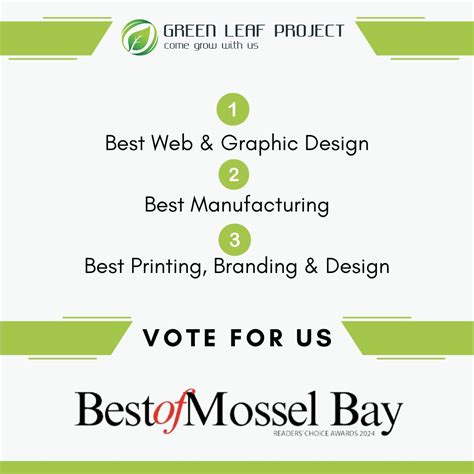 Green Leaf Project On Linkedin 3 Categories Under Professional