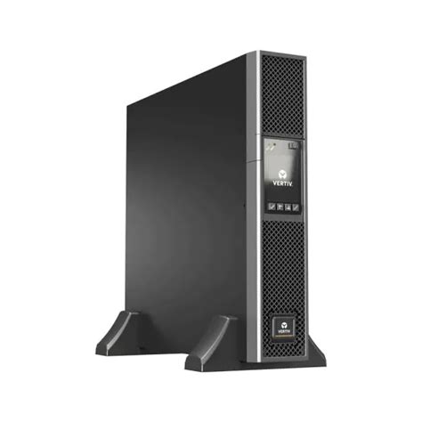 Vertiv Liebert Gxt5 1ph Ups 1 5kva Input Plug Iec C14 Inlet 2u Output 230v Output Socket