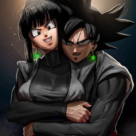 Así Se Verían Las Versiones Black De Goku Y Milk Atomix