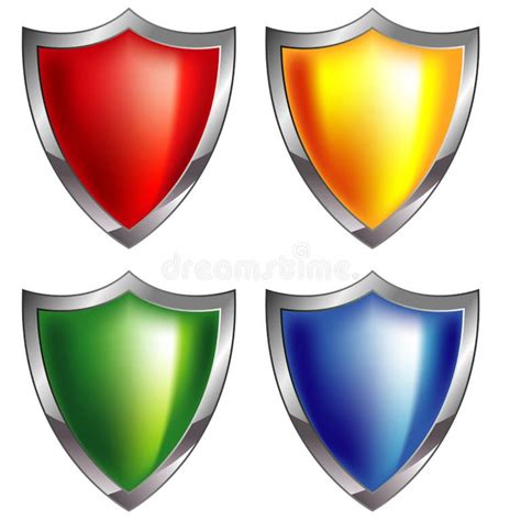Curve Shield Shape Stock Illustrations 2945 Curve Shield Shape Stock
