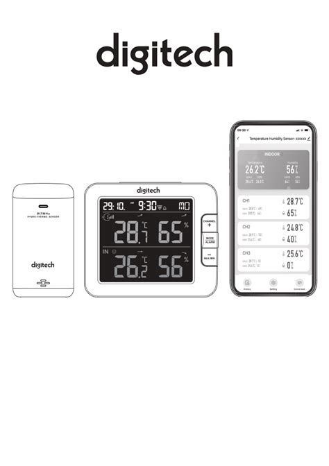 Digitech Xc0438 Weather Station Operation And User S Manual Pdf View Download
