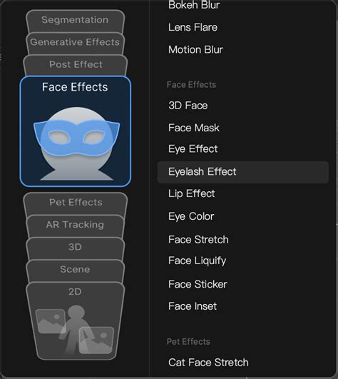 Eyelash Effect Learn Tiktok Effect House