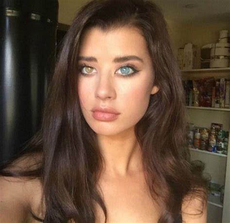 Different Colored Eyes Girl