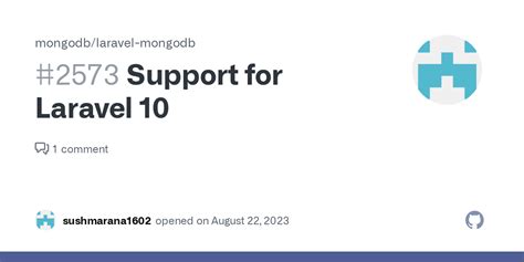 Support For Laravel Issue Mongodb Laravel Mongodb GitHub