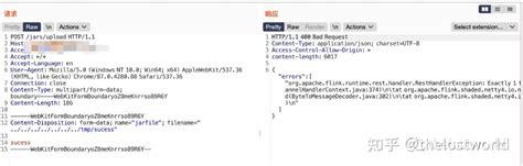 Apache Flink 文件写入漏洞文件读取漏洞 Cve 2020 1751817519 知乎