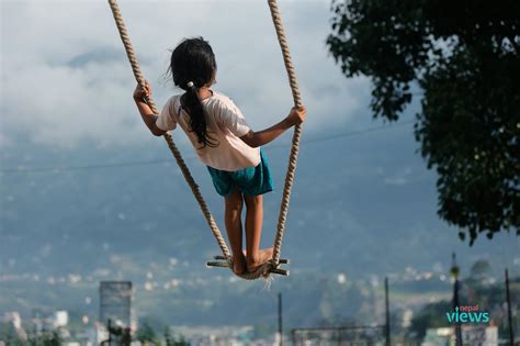 Linge Ping And Festive Cheer Of Dashain Photos Nepal Views Voices