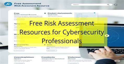 Free Cybersecurity Risk Assessment Resources Undercode Testing Posted On The Topic Linkedin