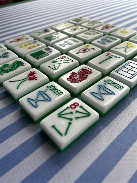 Country Club Luxe Mahjong Set