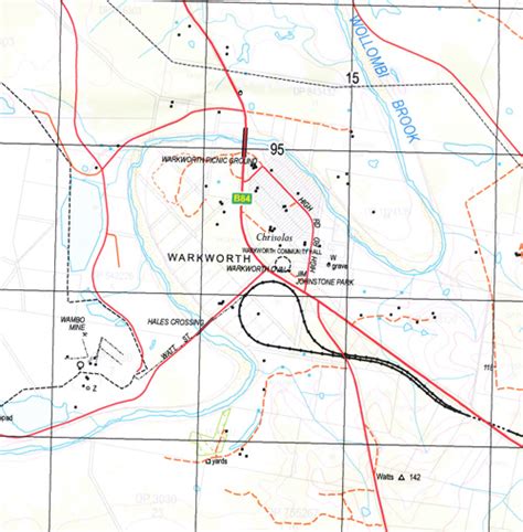 Singleton 1 25000 Nsw Topographic Map Maps Books And Travel Guides