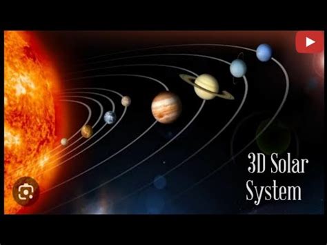 Making 3D Solar system using air soft clay | beautiful | Model of Solar system. - YouTube