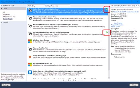 Getting Started With The Azure Active Directory Graph Client Library Engineering And Aspirin