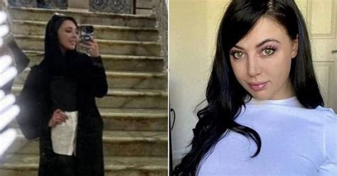 American Adult Film Actress Sparks Controversy With Iran Trip Iran