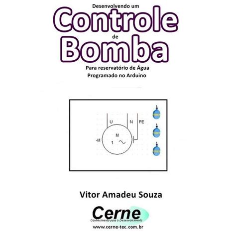 Bomba Agua Arduino Casas Bahia
