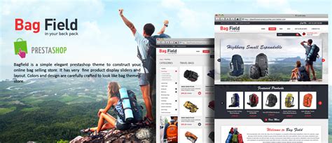 Bag Field Prestashop Template
