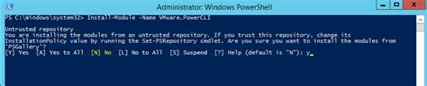 How To Install And Configure Vmware Powercli Version 10 The Solving