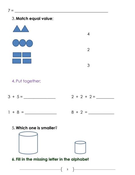 Grade 1 December Holiday Assignments 2023 Set 2 15161