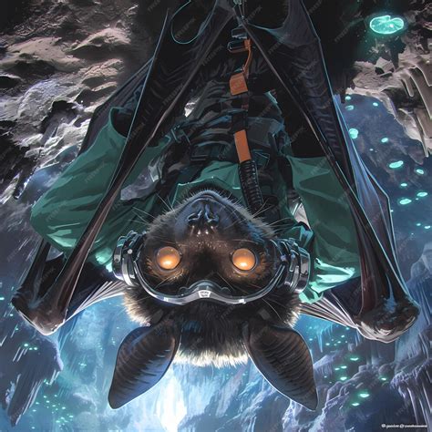Premium Photo Echolocation Exploration A Bat On Adventure