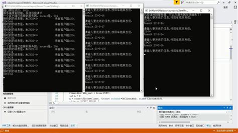 C SOCKET多线程网络编程实现多个客户端与服务器通信 灰信网软件开发博客聚合