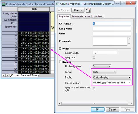 Help Online Quick Help Faq 472 How To Set The Date Format If The