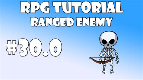 30 0 unity rpg tutorial ranged enemy youtube
