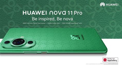The Huawei Nova 11 Pro Most Beautiful And Trendy Smartphone