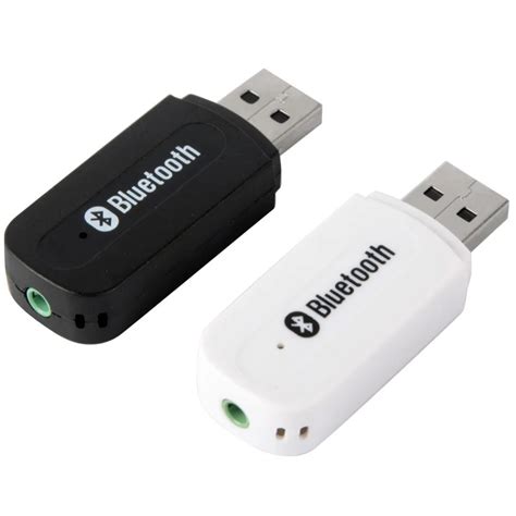 Pcs New Usb Speaker Stereo Music Audio Bluetooth Receiver Wireless Speaker Adapter Black P