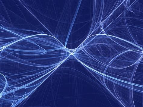 Premium Photo Bright Abstract Blue Plasma High Frequency Field In