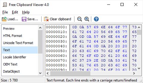 Windows Clipboard Viewer Help