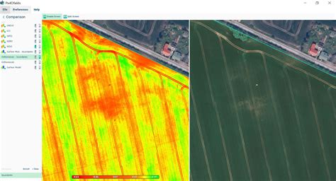 Compare Different Agriculture Insights With Pix4dfields Pix4d