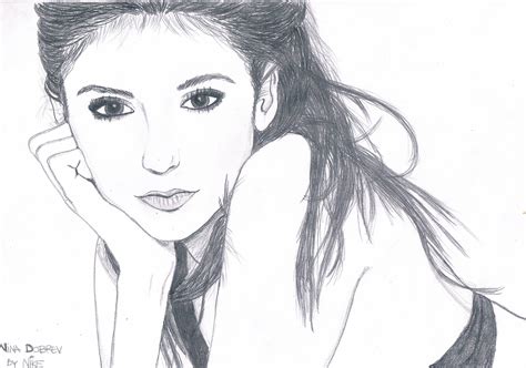 Nina Dobrev By Nikenix On Deviantart