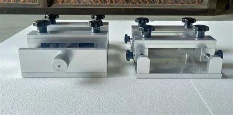 Stainless Steel Polished Marking Machine Fixture Parts At Rs 10500set In Ahmedabad