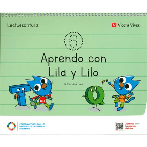 Aprendo Con Lila Y Lilo Es Un Proyecto De Lectoescritura Para La