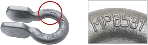 Marking And Traceability Brooks Forgings