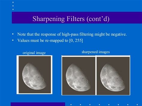 Spatial Filtering
