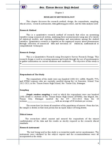 Pr2 Chapter 3 Pdf Statistics Survey Methodology