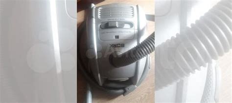 Бытовой пылесос Bork Bork VC SHB 9118 SI Silver купить в Москве ...